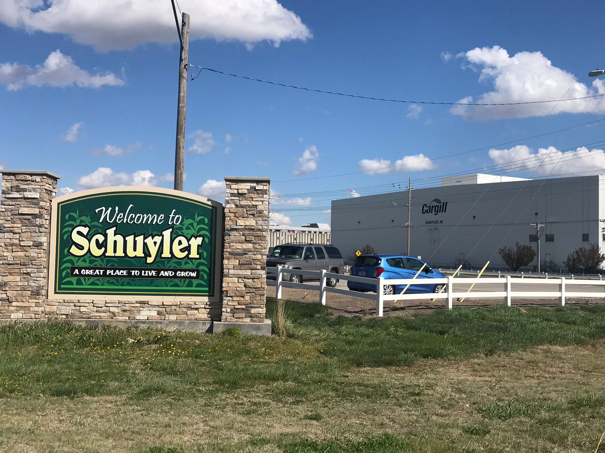 Schuyler Cargill plant temporarily idling for cleaning - NEWS CHANNEL ...