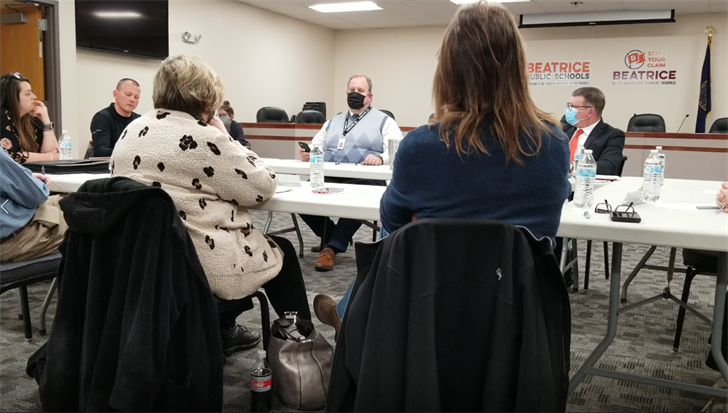 Beatrice High School studying block vs. traditional classroom schedule ...