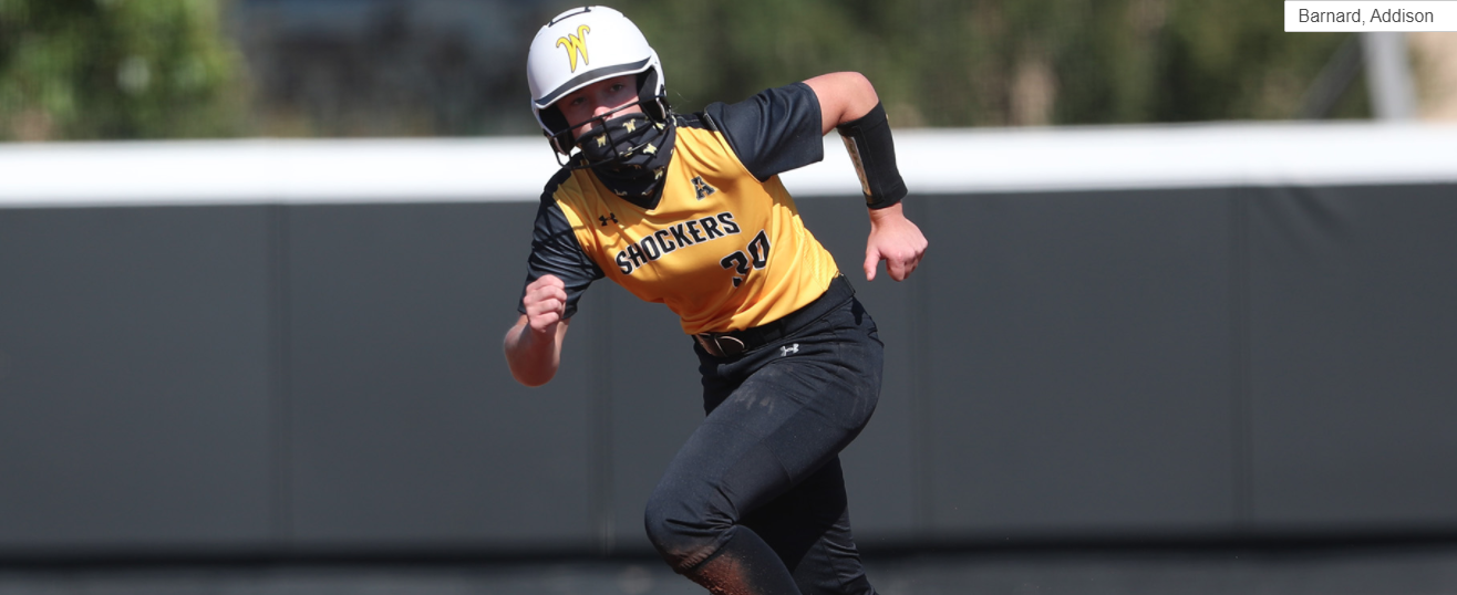 No Shocker here.....Addison Barnard on a tear with the bat, for Wichita ...