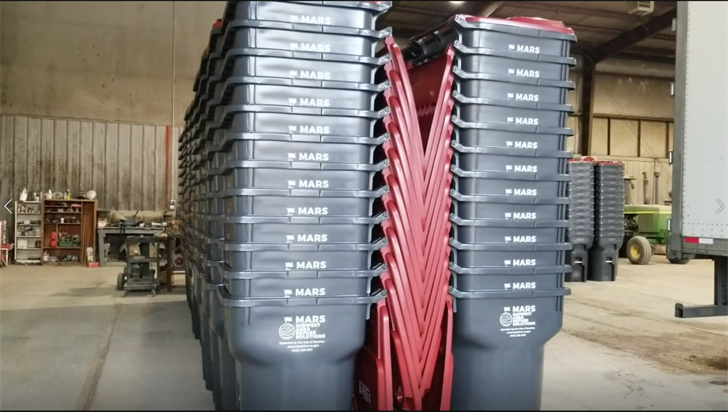 New trash bins arrive for Beatrice-operated garbage hauling service ...