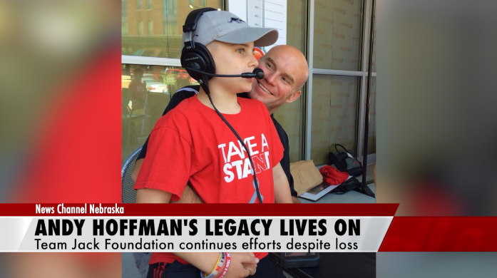 Andy Hoffman's legacy lives on, foundation continues efforts despite loss - NEWS CHANNEL NEBRASKA