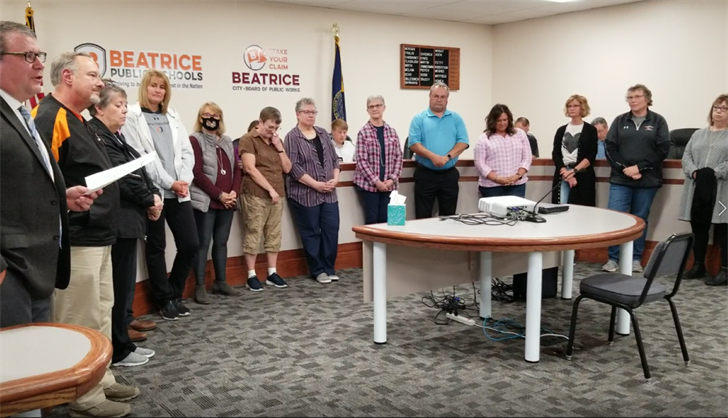 Beatrice School Board approves contracts, honors retiring staff ...