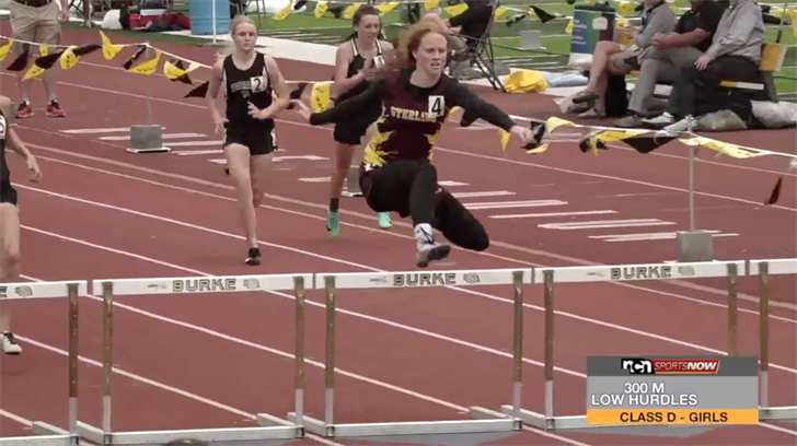 VIDEO: Macy Richardson of Sterling wins three gold medals - NEWS ...