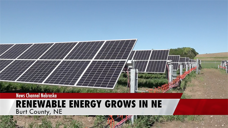 First of its kind solar farm to save people money - NEWS CHANNEL NEBRASKA
