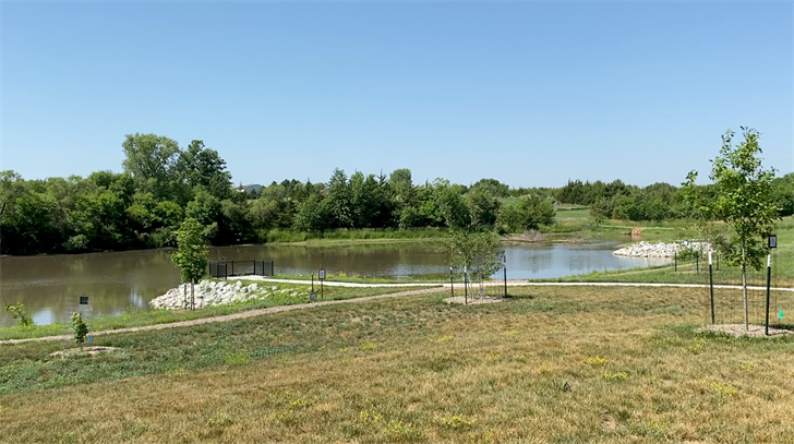 New-look Wilber Lake ready for Saturday fishing event - NEWS CHANNEL ...