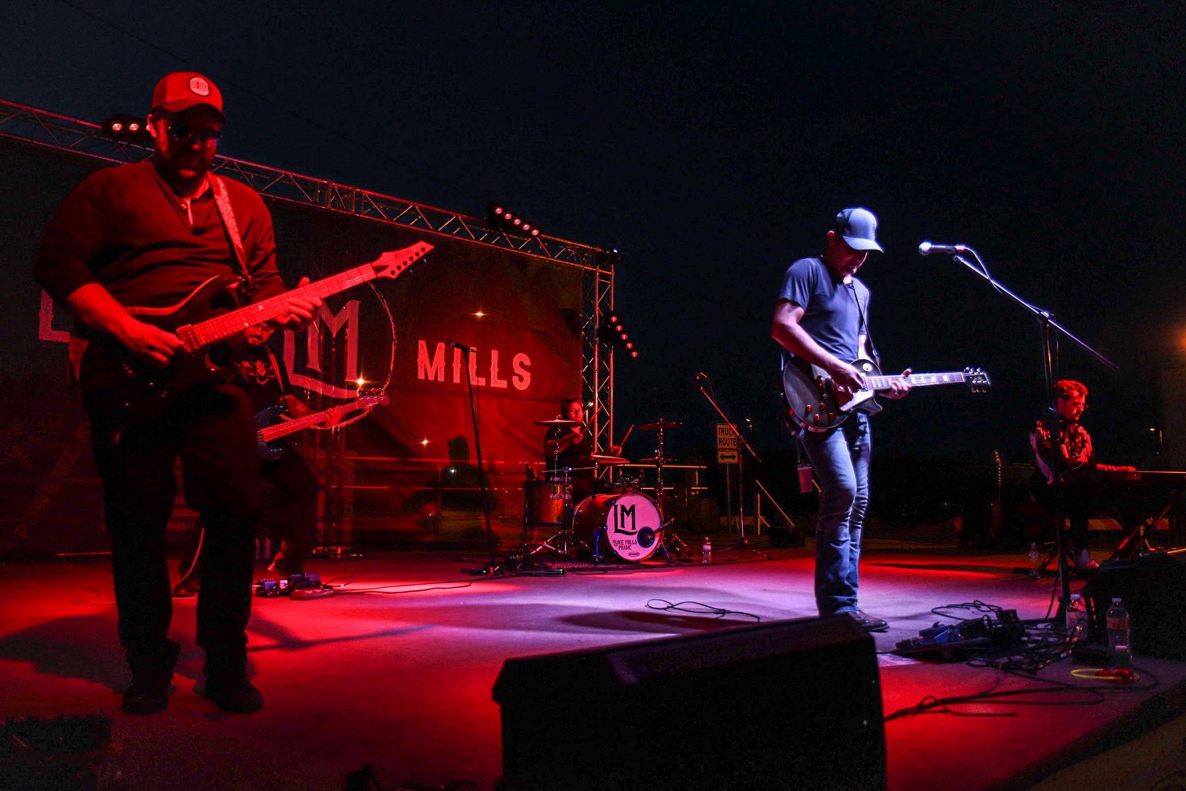 PHOTOS: Luke Mills performs at Downtown Sounds - NEWS CHANNEL NEBRASKA