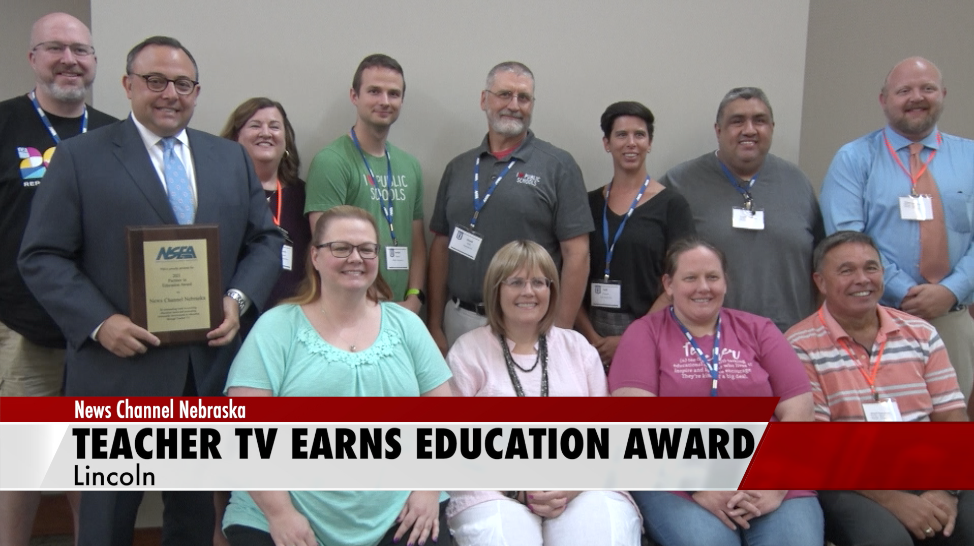 News Channel Nebraska awarded as a Champion of Education - NEWS CHANNEL ...