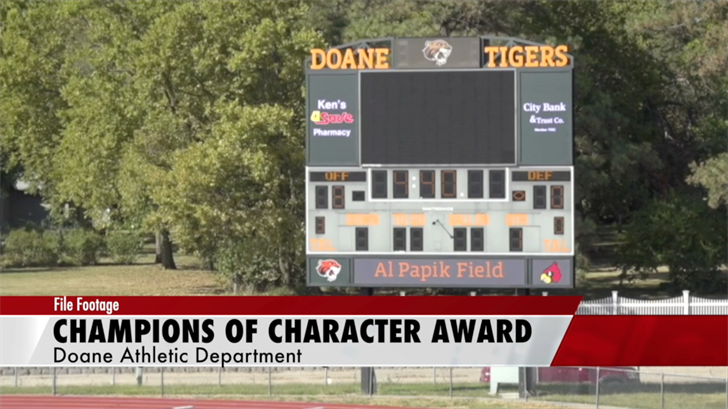 Doane, GPAC earn NAIA Five-Star Champions of Character awards - NEWS ...