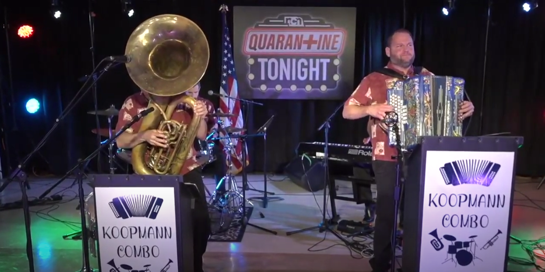 Kevin Koopman Combo - Quarantine Tonight 6/16/21 - NEWS CHANNEL NEBRASKA