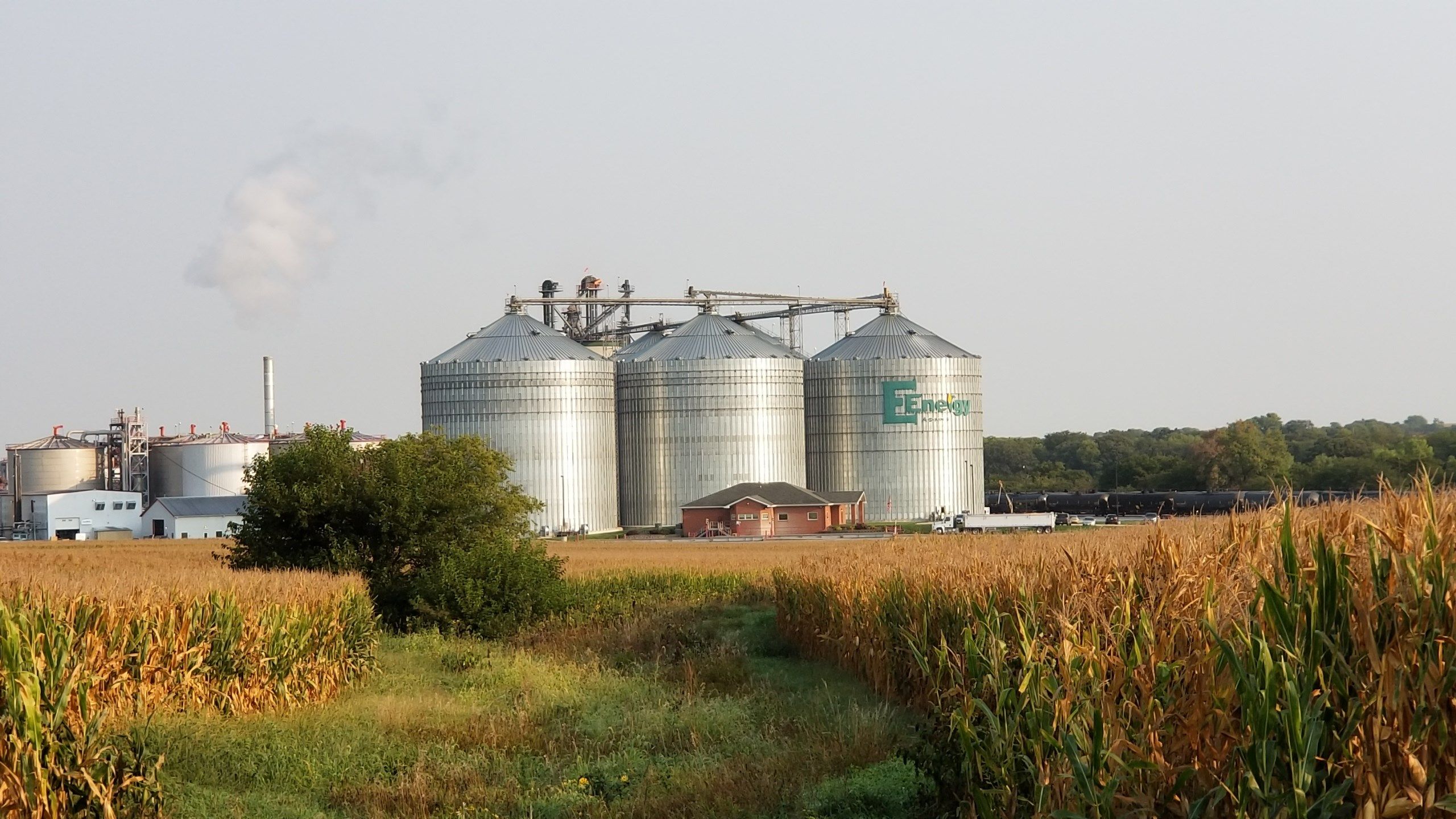 Fire units sent to E-Energy Adams plant - NEWS CHANNEL NEBRASKA
