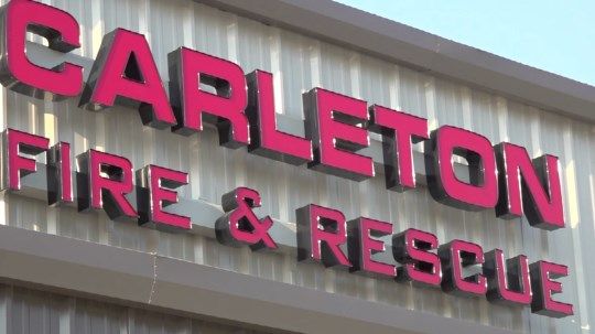 Town of Carleton celebrates 'Milo Days' while dedicating new fire ...