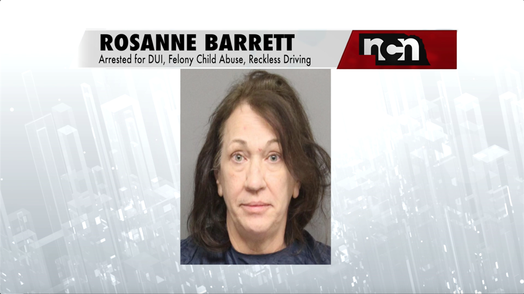 Woman arrested for DUI with 7-year-old in car - NEWS CHANNEL NEBRASKA