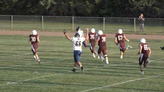 Bloomfield defense sets tone in rivalry win - NEWS CHANNEL NEBRASKA