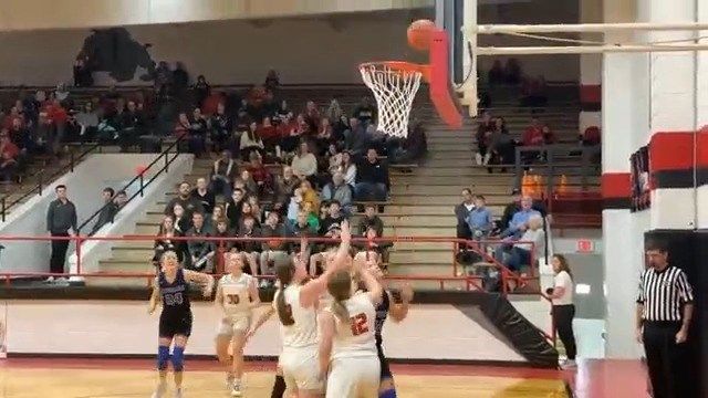 Same night, 40 miles apart: Two northeast Nebraska girls basketball ...
