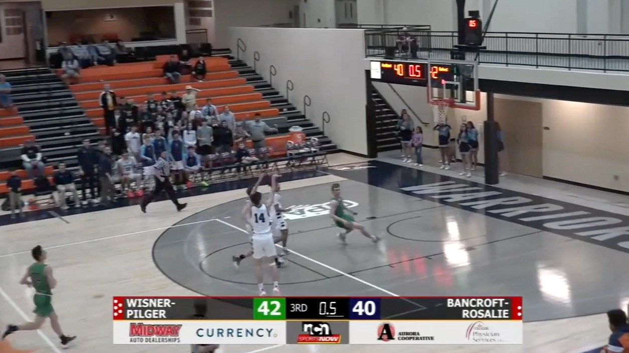 Wisner-Pilger holds off late flurry to win East Husker Conference title ...