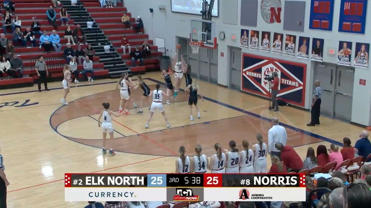 Elkhorn North girls top Norris 50-37 - NEWS CHANNEL NEBRASKA