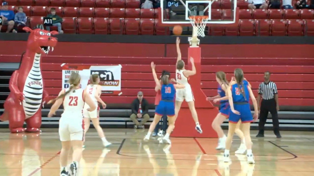 Pender avenges January loss, moves into Class C2 semifinals with win ...