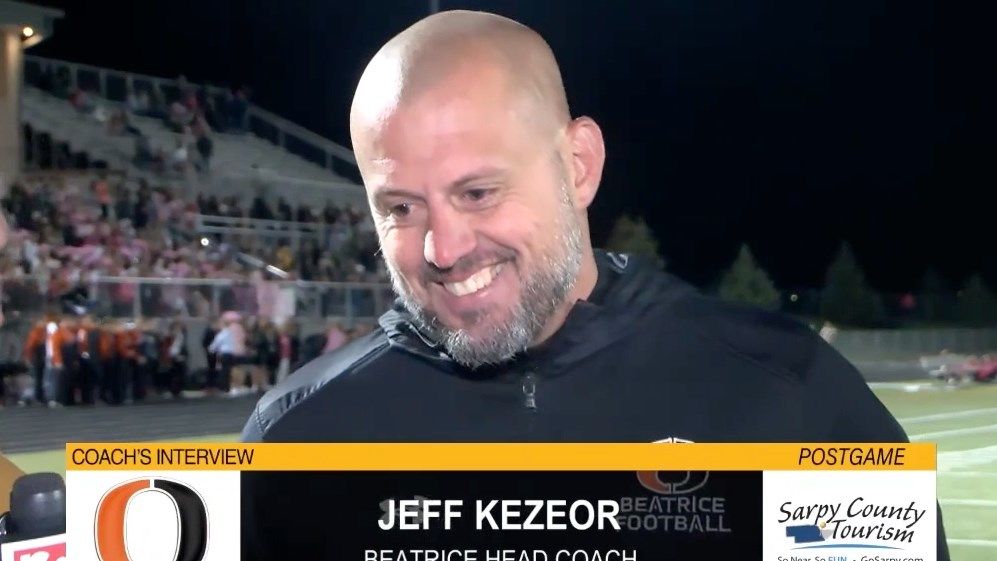 INTERVIEW - Beatrice Head Coach Jeff Kezeor - SOUTHEAST - NEWS CHANNEL ...