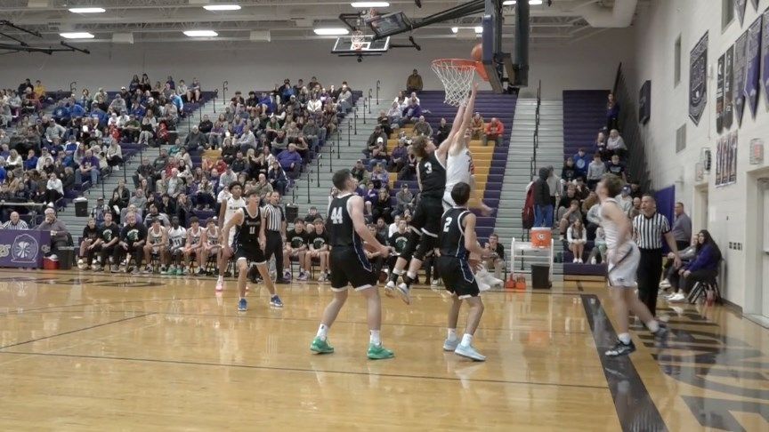 TOP PLAYS - Kearney vs Grand Island BBB - 01/04/24 - NEWS CHANNEL NEBRASKA