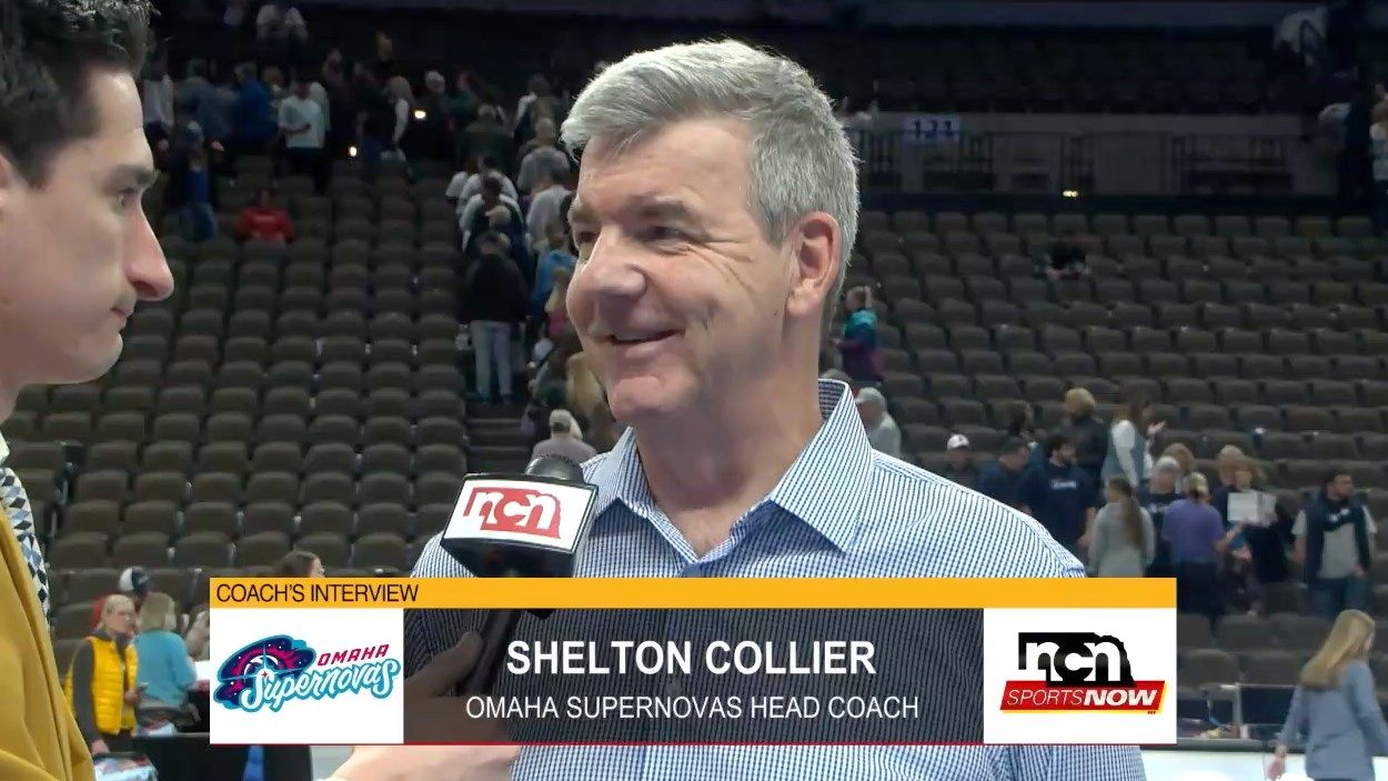 Shelton Collier - On Omaha Supernovas Debut - NEWS CHANNEL NEBRASKA