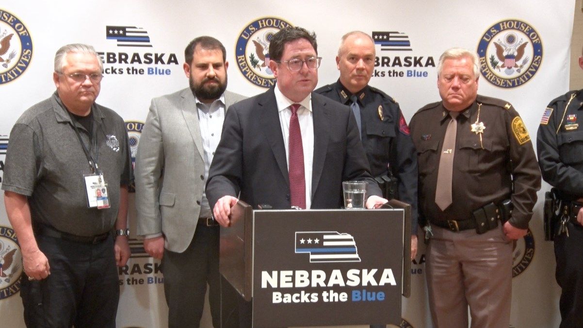 Rep. Flood announces law enforcement recruiting effort: 'Nebraska Backs ...