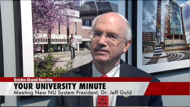 University Minute: Jeffrey Gold takes over as NU System President ...