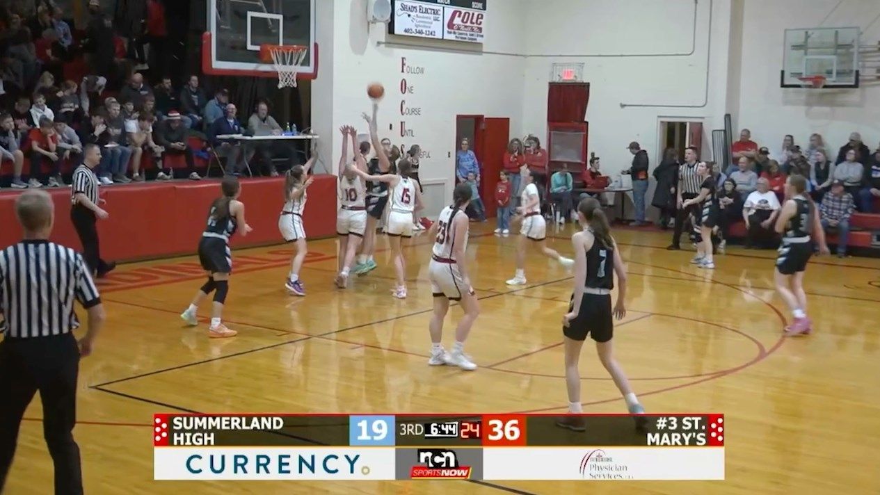 St. Mary's hot shooting carries them by Summerland - NEWS CHANNEL NEBRASKA