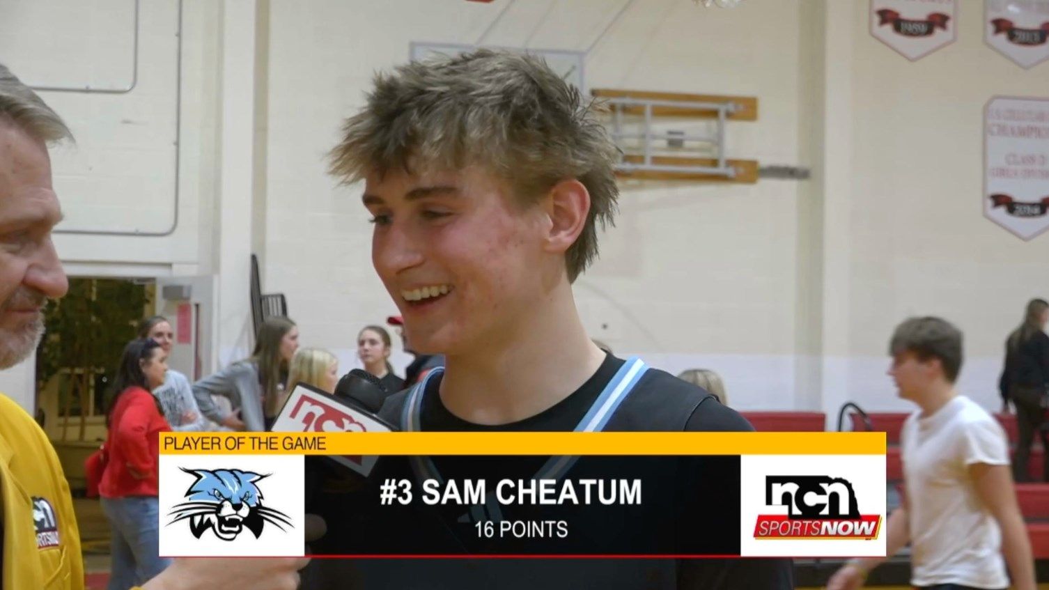 SAM CHEATUM - Summerland Player of the Game vs St. Mary's - 011625 ...