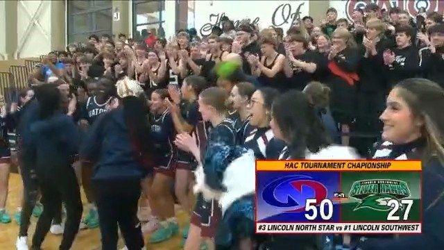 Lincoln North Star Girls down LSW, Claim first HAC Tournament Title in ...