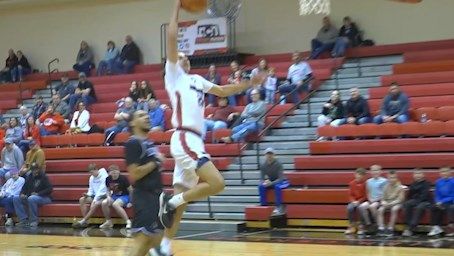 Garrett's 55 points smash program record in Northeast Hawks upset ...