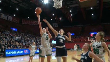 Unbeaten Falcons win again, advance to C2 semis - NEWS CHANNEL NEBRASKA