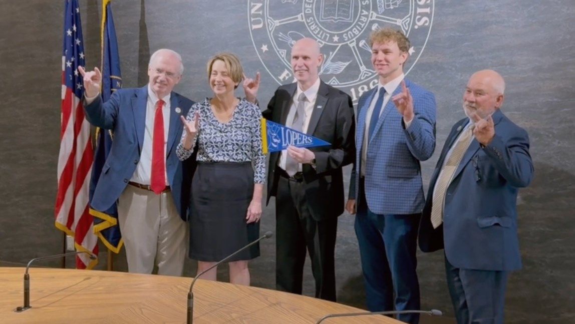 University Minute: Highlighting UNK Chancellor Priority Candidate, Dr ...